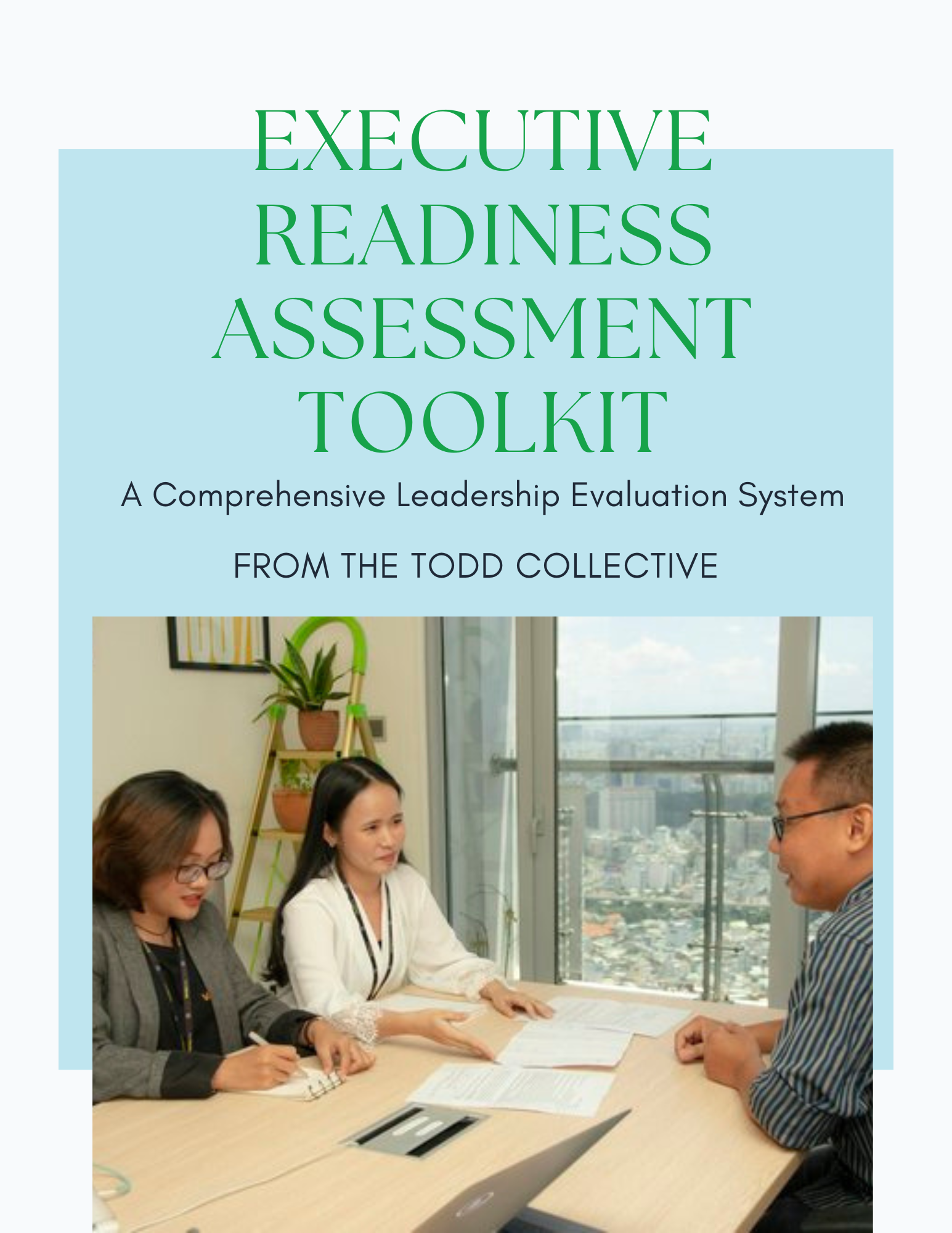 Executive Readiness Assessment Toolkit – The Todd Collective Marketplace